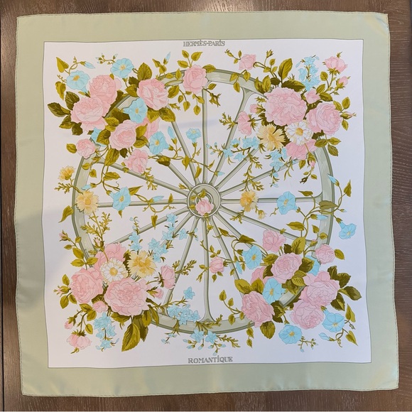 Hermes | Accessories | Authentic Hermes Scarf | Poshmark